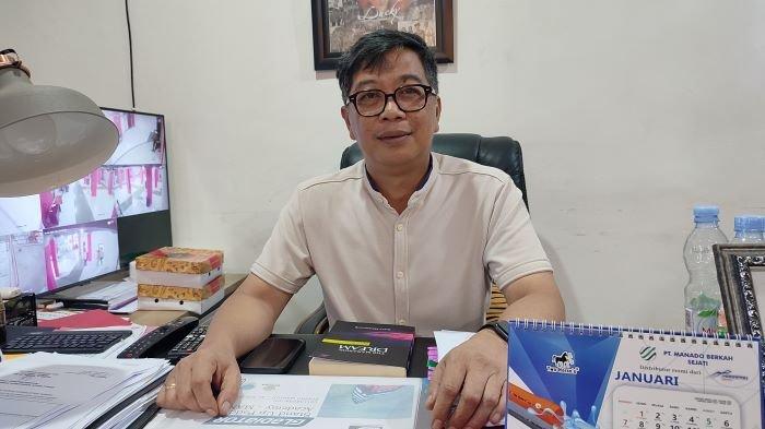HUT ke-15 Tribun Manado, Ini Harapan Lucky Senduk Dirut PD Pasar Manado ...