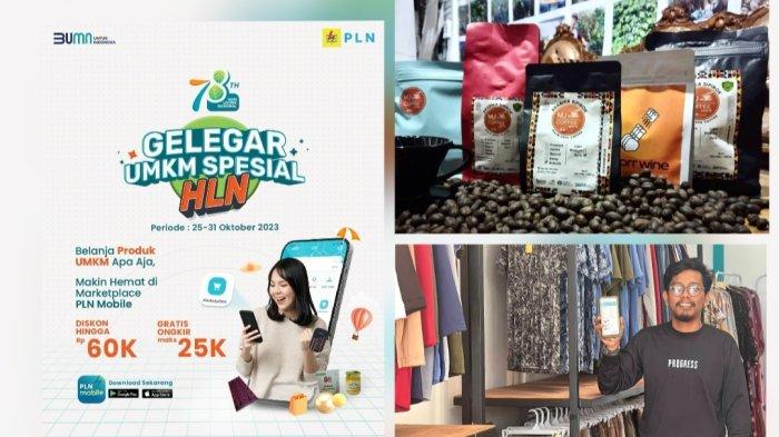 HLN 2023, Belanja Produk UMKM di PLN Mobile Diskon Hingga Rp 60 Ribu ...