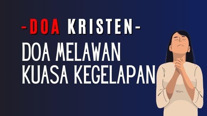 Doa Kristen: Doa Melawan Kuasa Gelap - Tribunmanado.co.id