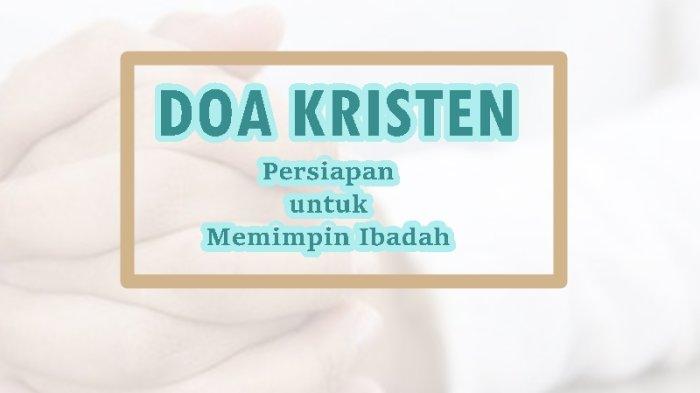 Kumpulan Doa: Pembukaan Ibadah Anak Sekolah Minggu - Tribunmanado.co.id