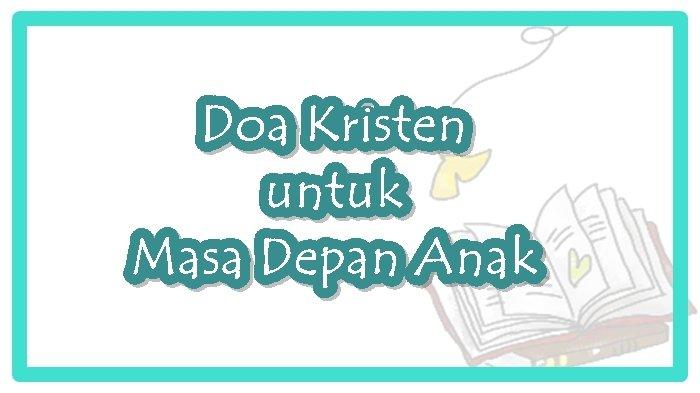 Doa Khusus untuk Anak - Tribunmanado.co.id