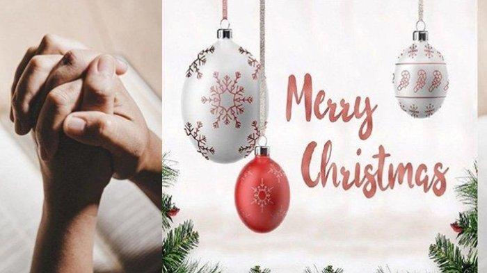 Doa Syukur Ibadah Natal Pohon Terang - Tribunmanado.co.id