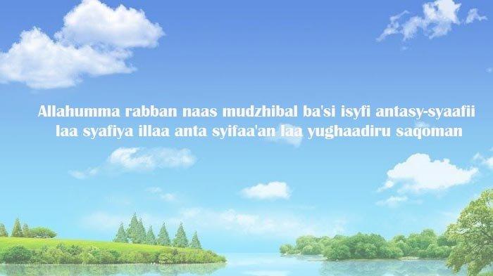 Bacaan Arab, Kalimat Doa Meminta Kesembuhan, Syafakillah dan ...