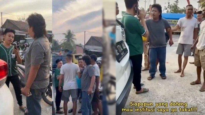 Viral Video Dodhy Kangen Band Dibentak Bang Jago, Dituduh Tabrak Pengendara Motor - Tribunmanado ...