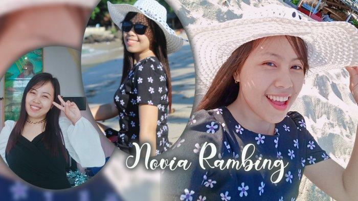 Novia Rambing, Bersyukur Bisa Rayakan Natal Bersama Keluarga - Tribunmanado.co.id