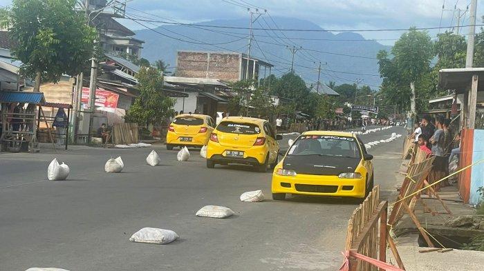 Drag Race and Bike Seri Kotamobagu Sulawesi Utara, Soemanta Juarai Mobil Kelas Utama Kalahkan ...