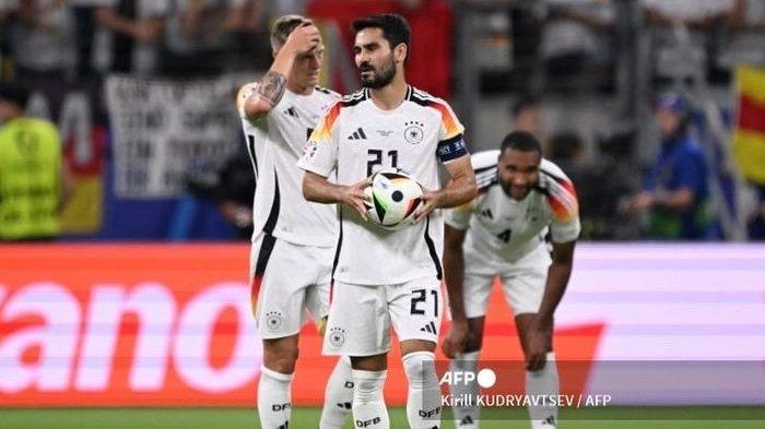 Hasil Euro 2024 Jerman vs Swiss, Der Panzer Selamat dari Kekalahan ...
