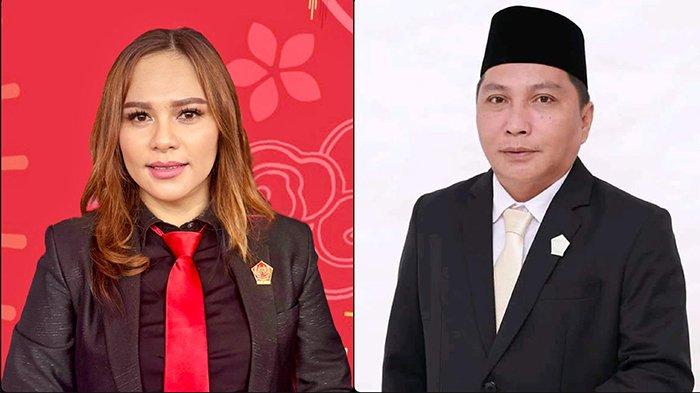 Pimpinan DPRD Bitung Geraldi Mantiri dan Randito Maringka Diganti Vivi Ganap dan Yani Ponengoh ...