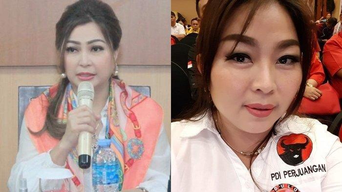 Kans ke DPRD Sulut, Srikandi PDIP Irene Pinontoan - Jeane Laluyan ...