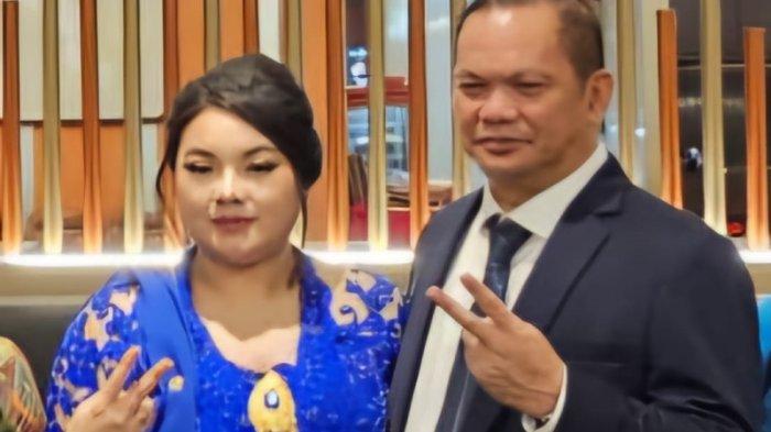 Calon Gubernur Sulawesi Utara Elly Lasut Hadiri Pelantikan Putrinya ...