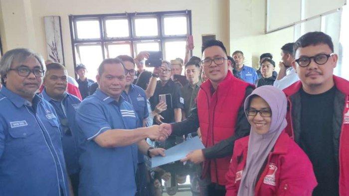 Daftar ke PSI, Elly Lasut Berusaha Rayu KSSM Sulawesi Utara demi Tiket Pilgub - Tribunmanado.co.id
