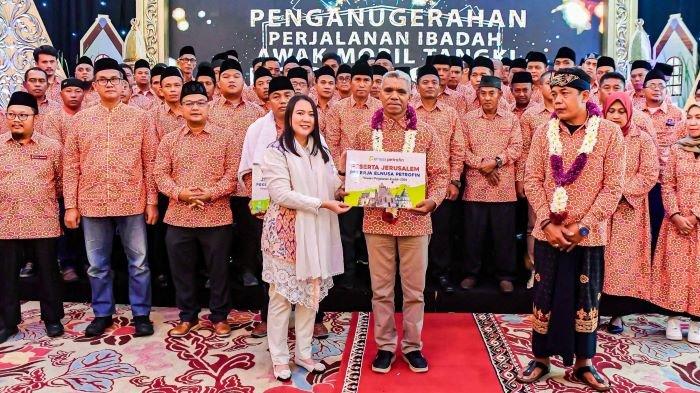 Elnusa Petrofin Apresiasi 88 Awak Mobil Tangki BBM dan Pekerja ...