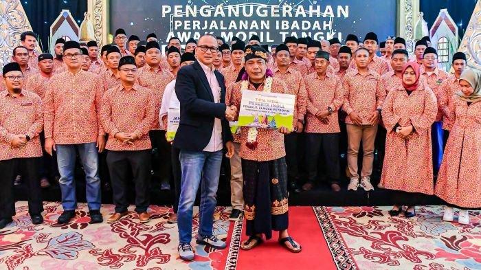 Elnusa Petrofin Apresiasi 88 Awak Mobil Tangki BBM dan Pekerja ...