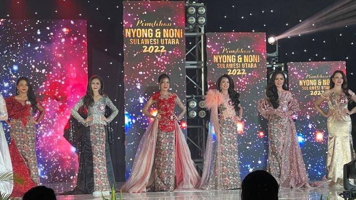 Inilah 6 Besar Nyong dan Noni Sulawesi Utara 2022, Bitung Loloskan Satu ...