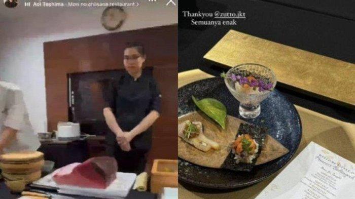 Erina Gudono Kembali Jadi Sorotan, Demi Makan Mewah Sehabis Lahiran ...