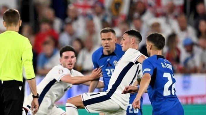 Euro 2024: Inggris vs Slovenia Imbang, Tumpulnya Taring Tiga Singa ...