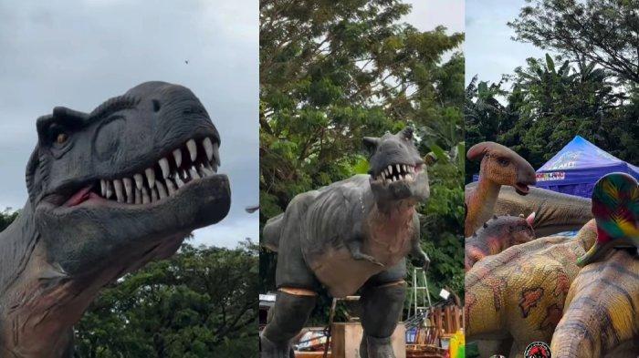 Dino Planet Akan Hadir di Lippo Plaza Manado, Catat Tanggalnya ...