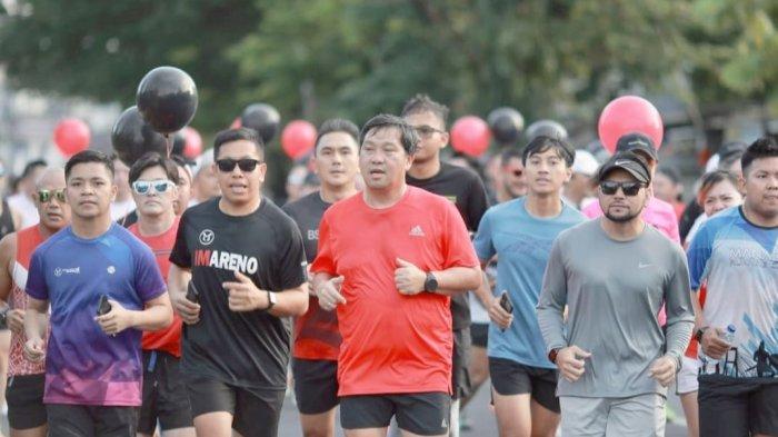 Ikut Event Runniversary 2nd Bank SulutGo Runners, Steven Kandouw ...