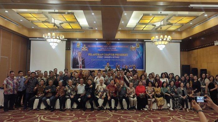 National President FGBMFI Dalie Sutanto Lantik 6 Chapter President Manado dan Bitung - Halaman 1 ...