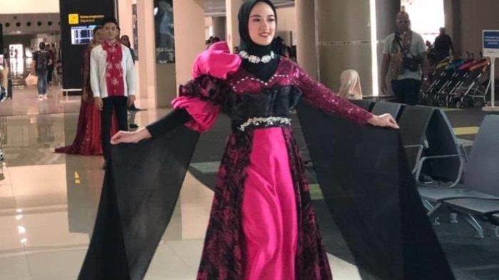 Potret Fashion Show Batik di Bandara Sam Ratulangi Manado Sulawesi ...