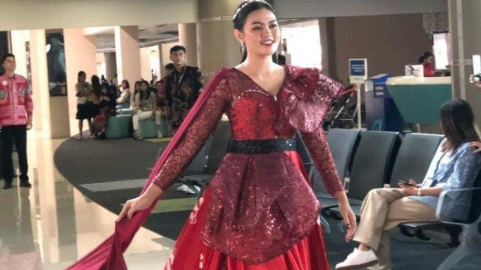 Potret Fashion Show Batik di Bandara Sam Ratulangi Manado Sulawesi ...
