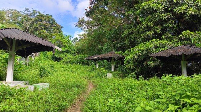 Potret Fasilitas Rusak di Wisata Gunung Tumpa Manado Sulawesi Utara ...