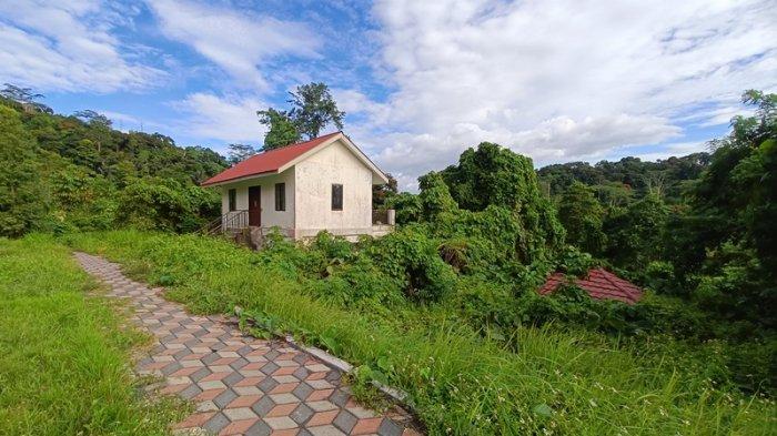 Potret Fasilitas Rusak di Wisata Gunung Tumpa Manado Sulawesi Utara ...