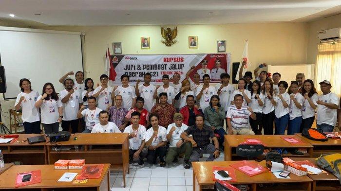 FPTI Kota Manado Gelar Pelatihan Wasit Daerah, Kursus Juri dan Pembuat ...