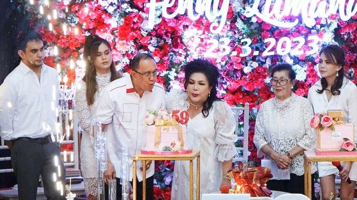 Dihadiri Gubernur Sulawesi Utara, Fenny Roring Lumanauw Rayakan HUT ke ...