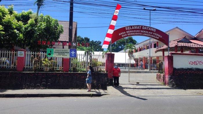 Kepala SMA N 7 Manado Willem Rawung Bantah Siswanya Terlibat Tawuran ...