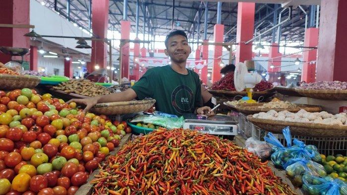 Update Harga Bahan Pokok di Pasar Bersehati Manado Sulawesi Utara, Tomat Turun hingga 50 Persen ...