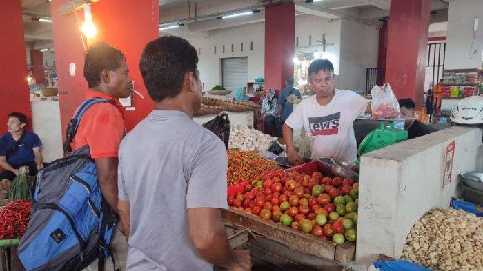 Daftar Harga Bahan Pokok di Pasar Bersehati Manado Sulawesi Utara, Cabai Rawit Masih Mahal ...