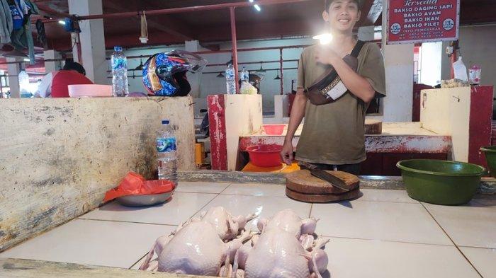 Pembeli Senang, Harga Daging Ayam Turun di Pasar Bersehati Manado, Jadi ...