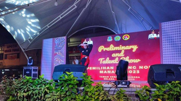 Talent Show Pemilihan Nyong Nona Manado 2023 Berlangsung Meriah di TKB ...