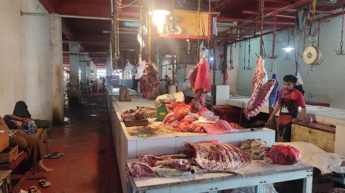 Harga Daging Sapi di Pasar Bersehati Manado Sulawesi Utara Kembali Normal - Tribunmanado.co.id