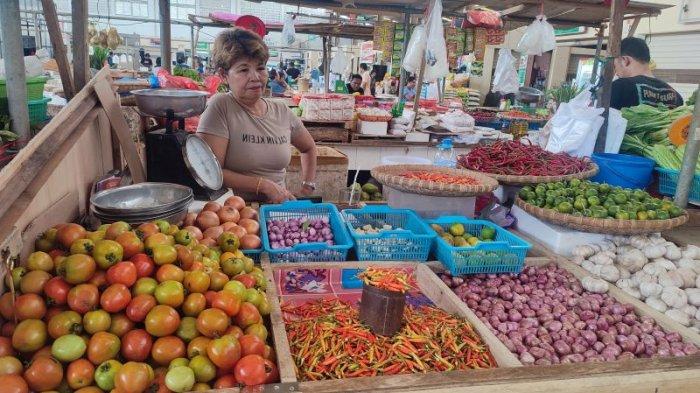 Update Harga Bahan Pokok di Pasar Segar Paal Dua Manado Sulawesi Utara ...