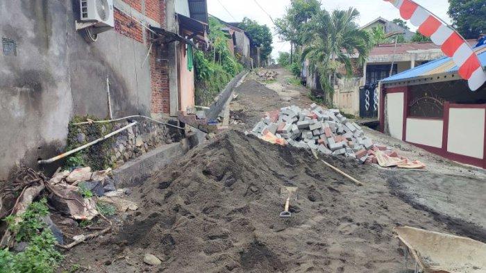 Kucur Lebih dari Rp 15 Miliar, Dinas Perkim Manado Buat Jalan hingga ...