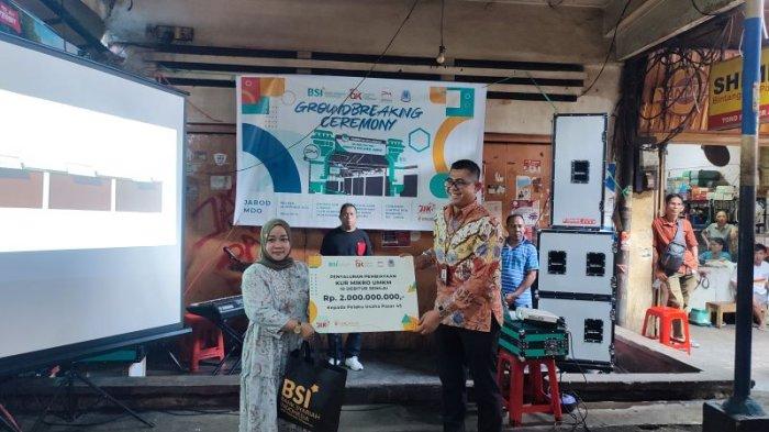 BSI Manado Sulawesi Utara Salurkan KUR Rp 2 Miliar ke UMKM di Jarod ...