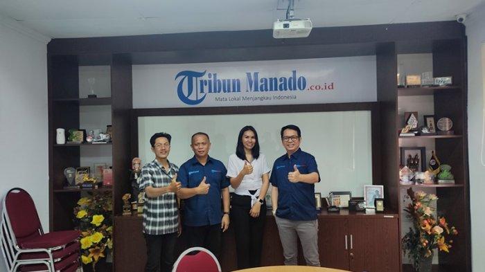 Bangun Silaturahmi, Tahuna Beach Hotel and Resort Berkunjung ke Kantor ...