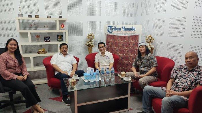 Tribun Manado Terima Kunjungan Bakal Calon Gubernur Sulawesi Utara Jan ...