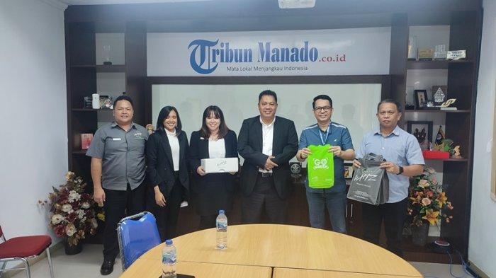 Tribun Manado Terima Kunjungan Grand Whiz Megamas Manado Sulawesi Utara ...