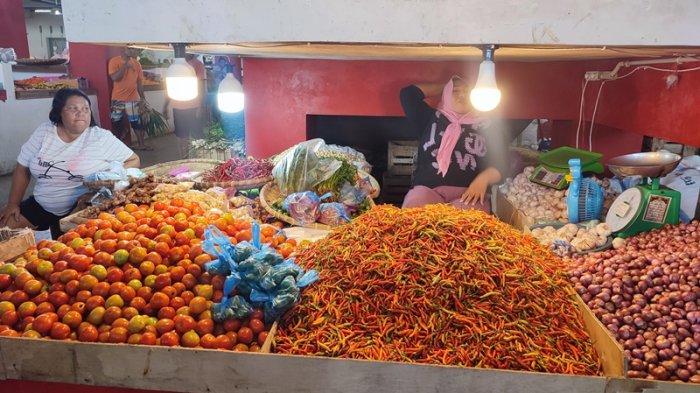 Daftar Harga Bahan Pokok di Pasar Bersehati Manado Sulawesi Utara Senin 17 April 2023 ...