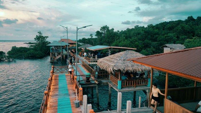 Hutan Mangrove di Desa Budo Minut Jadi Wisata Favorit Warga Sulawesi ...