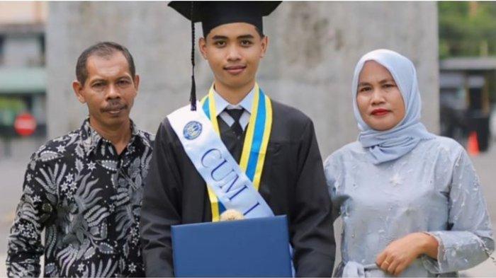 Kisah Anak Buruh yang Lulus di UNY dengan IPK Tertinggi, Ternyata Ferdy ...
