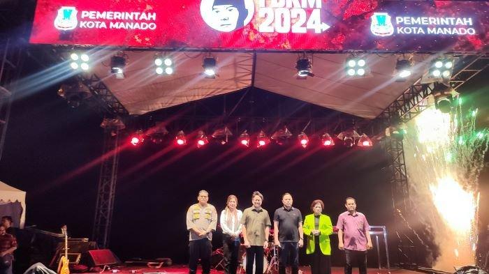 Festival Bung Karno Manado Sulawesi Utara Dibuka, Ini Pesan Walikota ...