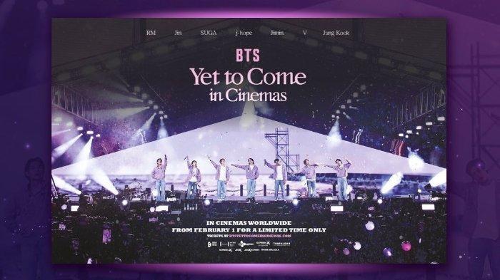 Film BTS: Yet to Come in Cinema Tayang di Bioskop CGV Hari Ini, Simak Daftar Harga Tiket Berikut ...