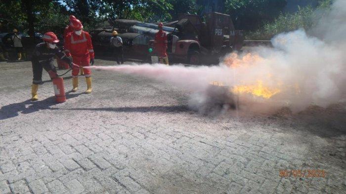 Pertamina Sulawesi Tanamkan Budaya Keselamatan Kerja dengan Fire Drill ...