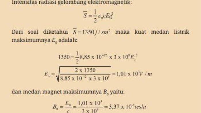 Soal dan Kunci Jawaban Fisika Kelas 12 Halaman 105 Kurikulum Merdeka: Gelombang Elektromagnetik ...