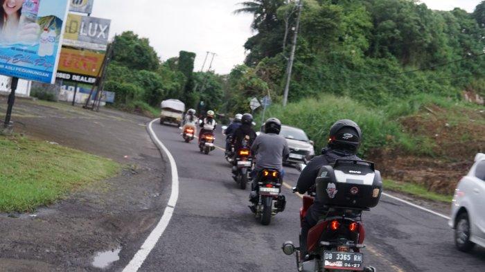 Hobi Touring di Akhir Pekan? Simak Tips Berkendara Aman Nyaman dari Honda - Tribunmanado.co.id