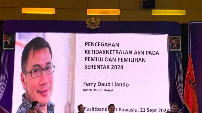 Sulawesi Utara Urutan 2 Provinsi Paling Rawan Isu Netralitas ASN untuk ...